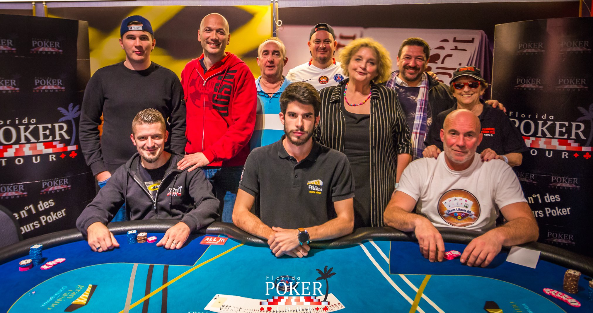 Florida Poker Tour – 4ème du Main Event | Fabien Perrot